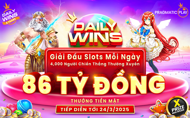 Daily Wins - PP88