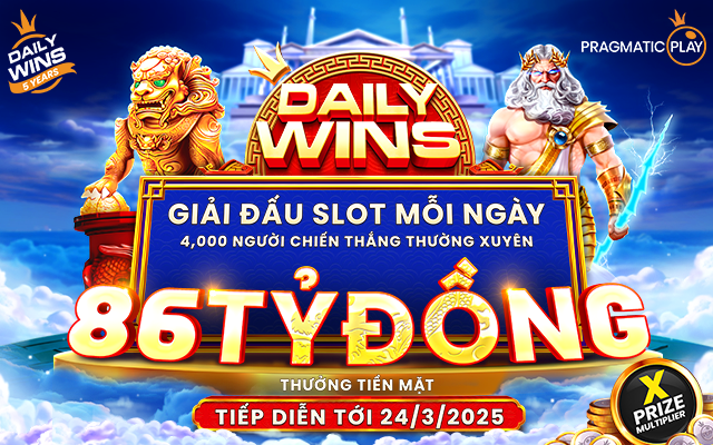Daily Wins - PP88