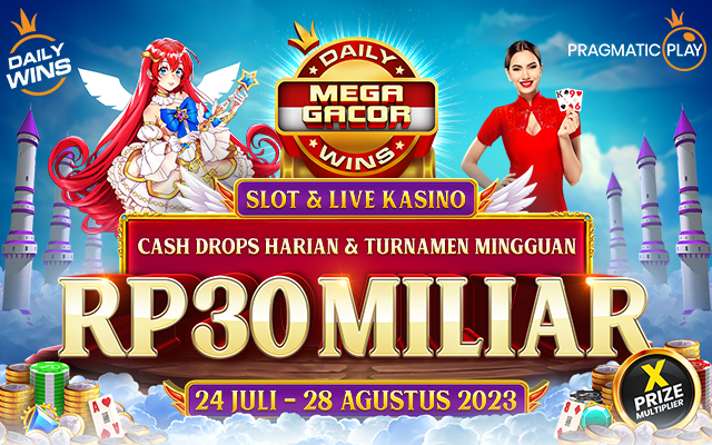 Daily Wins Mega Gacor - PP88