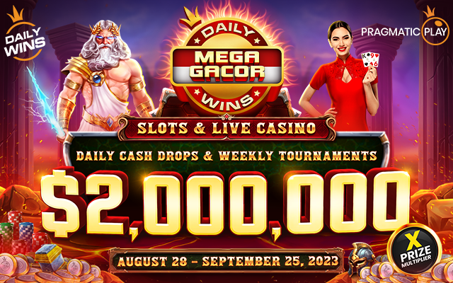 Daily Wins Mega Gacor - PP88