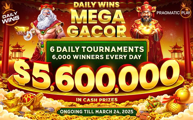 Daily Wins Mega Gacor - PP88